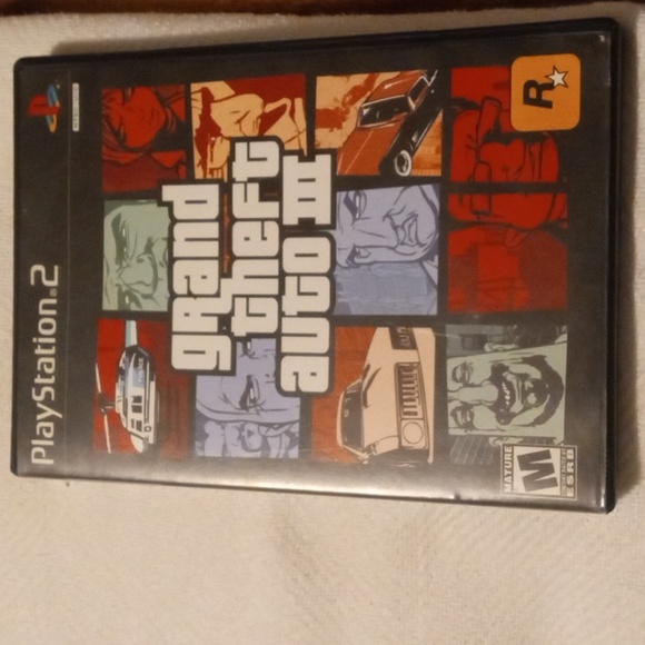 Mature | Video Games & Consoles | Grand Theft Auto Lll Play Station 2 ...